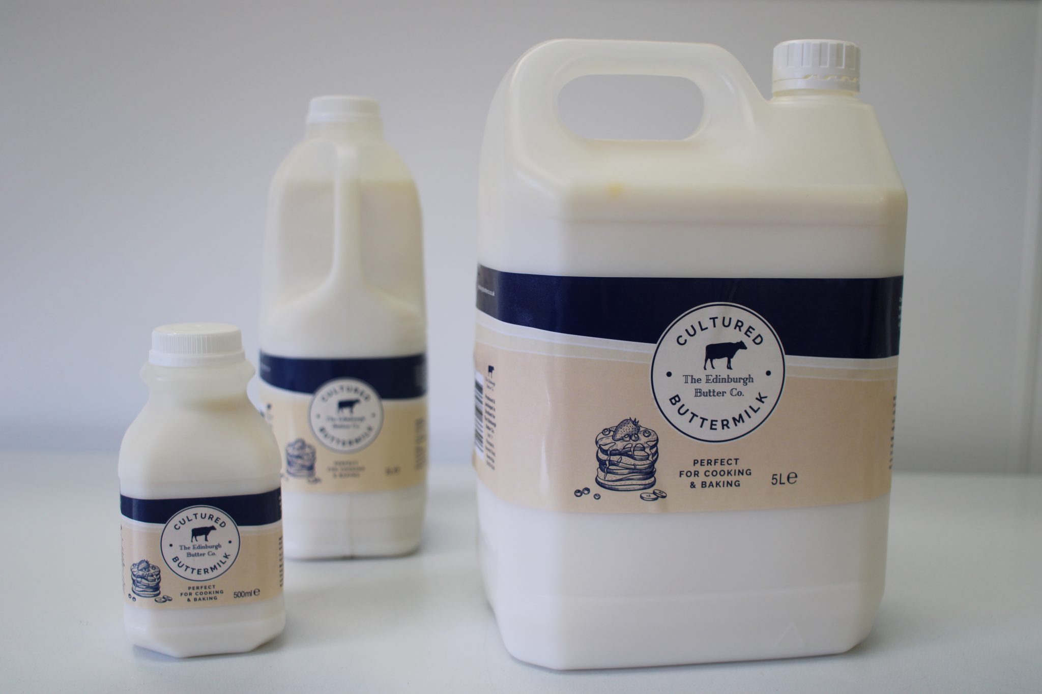 BUTTERMILK LAUNCHED BY THE EDINBURGH BUTTER COMPANY - Sound Bite PR